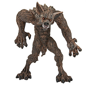 Safari Ltd. Werewolf Figurine - Detailed 4" Plastic Model Figure - Fun Educational Play Toy for Boys, Girls & Kids Age 3+