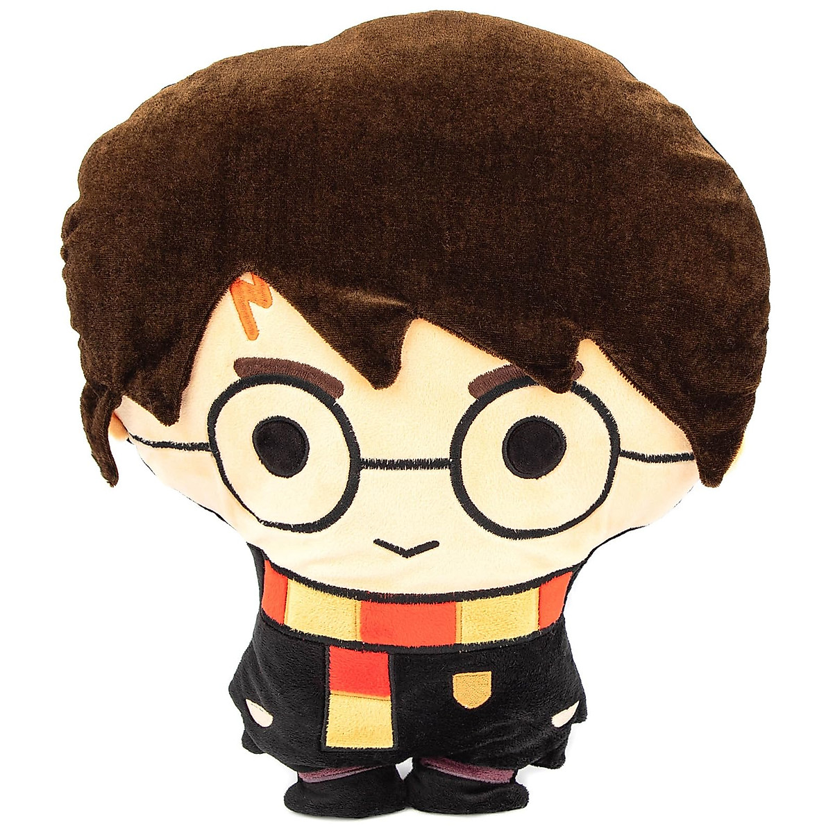 Jay Franco Warner Brothers Harry Potter Plush Stuffed Pillow Buddy - Kids Super Soft Polyester Microfiber, 17 inch (Official Product)