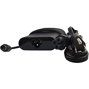 Slim 65W AC Adapter Charger Compatible with Dell Latitude 7480 7490 7290 7404 7204 6520 5590 5580 5530 5490 5290 E6430 E6440 E6500 E6510 E6520 E6530 E6540 E7240 E7250 E7440 E7450 Power Supply Cord