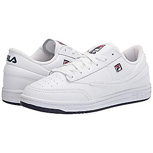 Fila mens Men's Fila Tennis 88 Sneaker, White/Navy/Red, 9.5 US