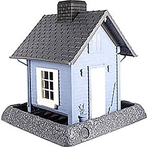 North States Industries Birdfeeder Cottage Blue 4