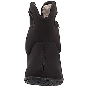 Bogs Baby Rain Boot, Black/Black, 6 US Unisex Infant