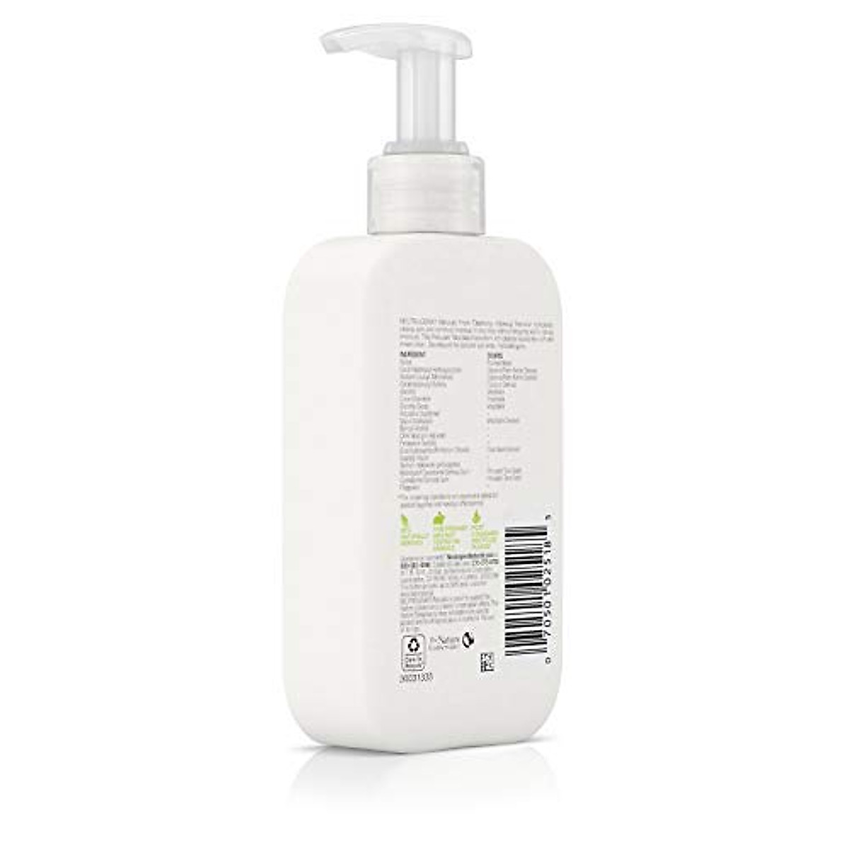 Neutrogena Naturals Fresh Cleansing And Makeup Remover, 6 fl. oz.