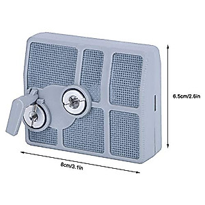 01 Air Filter, Easy to Install Air Filter for STIHL, Chainsaw Fittings for Garden Professional Durable Air Filter