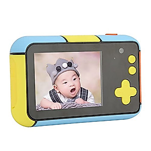 BALITY Dual Lens Child Camera, Support for Shooting 1920x1080 High Definition Video Dual Lens Camera Mini Children Camera for Outdoor Game for Birthday Gift