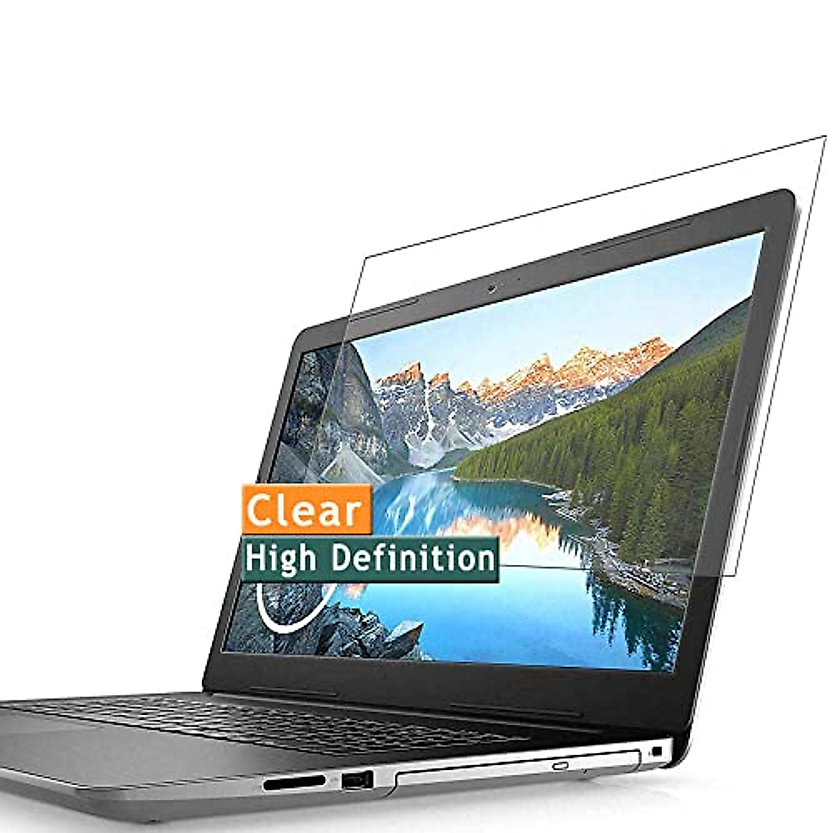 Vaxson 3-Pack Screen Protector, compatible with Dell Inspiron 17 3780 17" TPU Film Protectors Sticker [ Not Tempered Glass ]