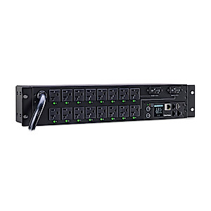 CyberPower PDU41003 Switched PDU, 120V/30A, 16 Outlets, 2U Rackmount