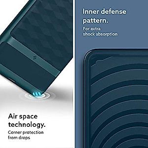 Caseology Parallax for Samsung Galaxy S20 FE 5G Case (2020) - Aqua Green