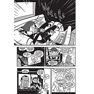 Rick and Morty: The Manga Vol. 1 ― Get in the Robot, Morty!