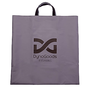 DynoGoods Fishing Tournament Weigh-in Bag with Mesh Insert (Gray)