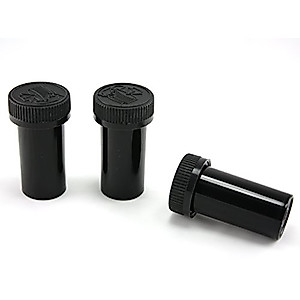 Skyway Viper Waterproof Airtight Smell Proof Stash Box Odor Sealing Container with Child Resistant Cap 2 OZ - Set of 3