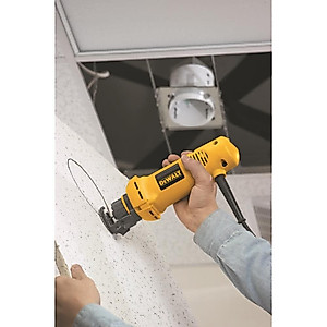 DEWALT Rotary Saw with 1/8-Inch and 1/4-Inch Collets, 5-Amp, Corded (DW660)