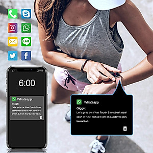 Smart Watch for Android/Samsung/iPhone, Activity Fitness Tracker with IP68 Waterproof for Men Women, Smartwatch with 1.3" Full-Touch Color Screen, Heart Rate & Sleep Monitor 这个系统行不行？