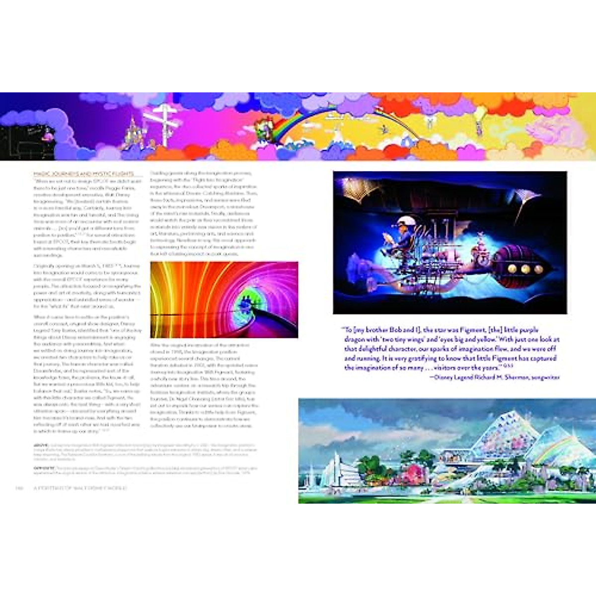 A Portrait of Walt Disney World: 50 Years of The Most Magical Place on Earth (Disney Editions Deluxe)