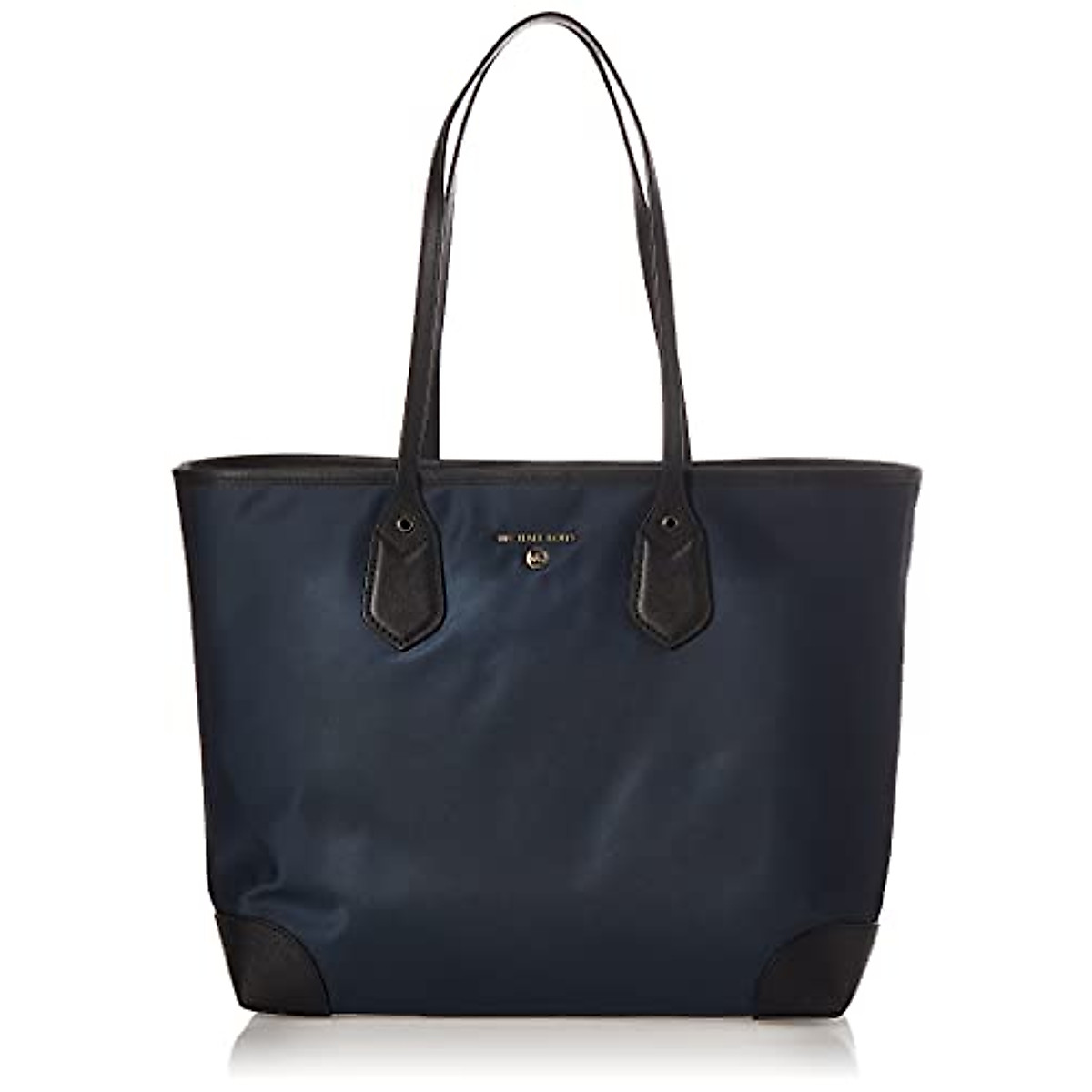 MICHAEL Michael Kors Eva Large Tote Navy Multi One Size