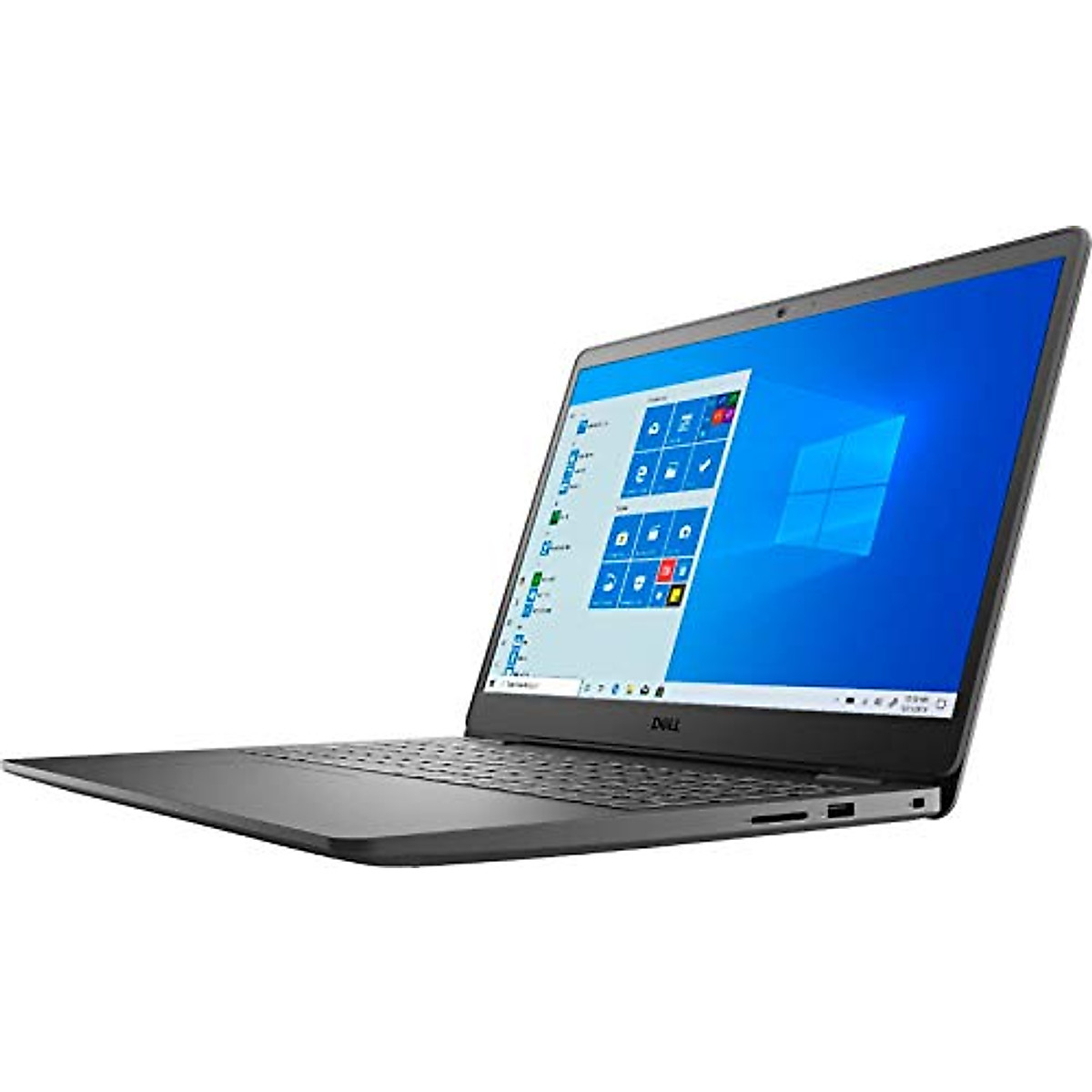 Dell 2021 Newest Inspiron 3000 Laptop, 15.6 FHD Touch Display, Intel Core i5-1035G1, 12GB DDR4 RAM, 256GB PCIe SSD, Online Meeting Ready, Webcam, WiFi, HDMI, Bluetooth, Windows 10 Home, Black