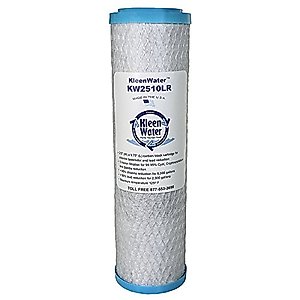 KleenWater KW2510LR Replacement Water Filters, Compatible with Whirlpool WHKF-DB2, Brita USS-120 & DB1, Set of 3