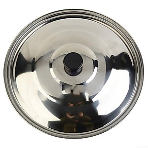 Replacement Frying Pan Cover, 12 Inch Pot Lid, 14 Inch Pot Lid, Cast Iron Skillet Lid, Stainless Steel Lid For Pans Pots, Pans And Skillets, (32cm)