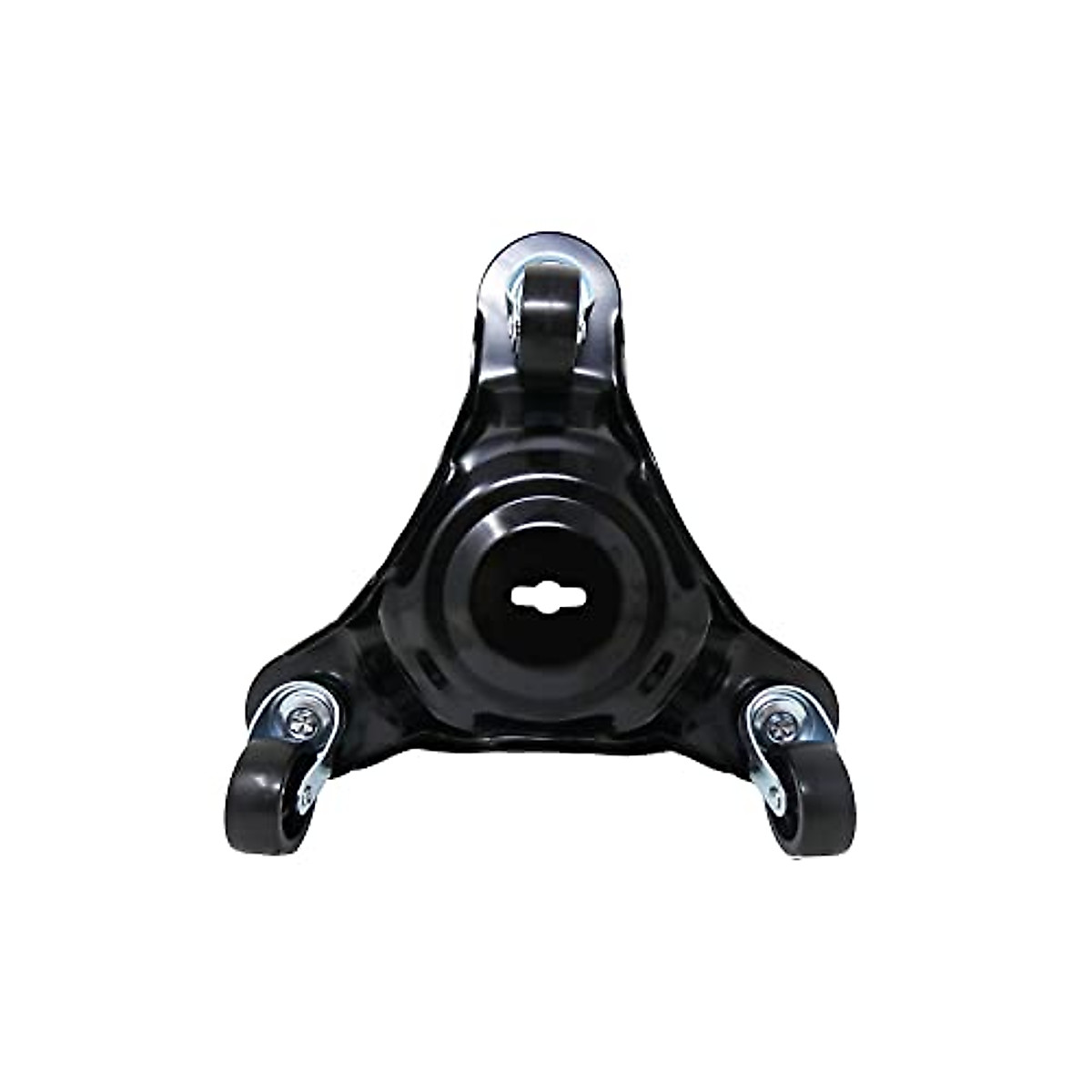 Shepherd Hardware Move-It 9442 12-Inch Steel Tri-Dolly, 300-lb Load Capacity, 12 Inch, Black