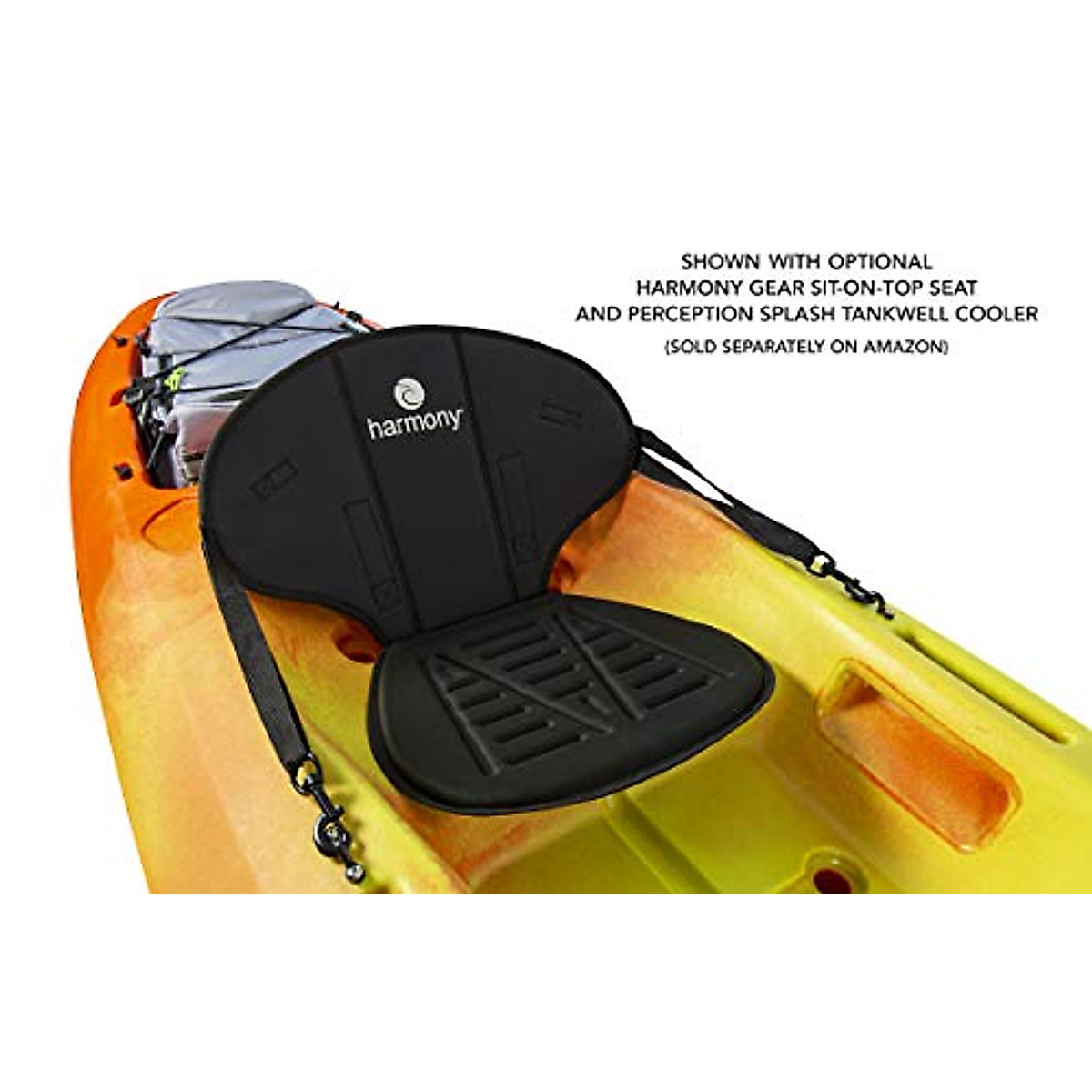 perception Kayaks Zip 9.5 | Sit on Top Kayak for All-Around Fun | Stable and Fast | Rear Storage with Tie Downs | 9' 6" | Earth