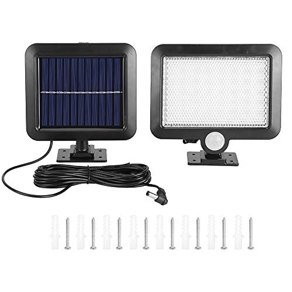 Oumefar Multifunctional Intelligent Motion Sensor LED Garden Lights Solar Wall Light Large Capacity Home Lighting