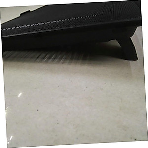 Abaodam 14 Laptop Cooling Mat Radiator Silent Fan Laptop Cooling Fan Coolers Gaming Laptop Cooler Desk Notebook Cooler Cross- Cooling Fan Computer Desktop Cooling Portable Cooling pad n19