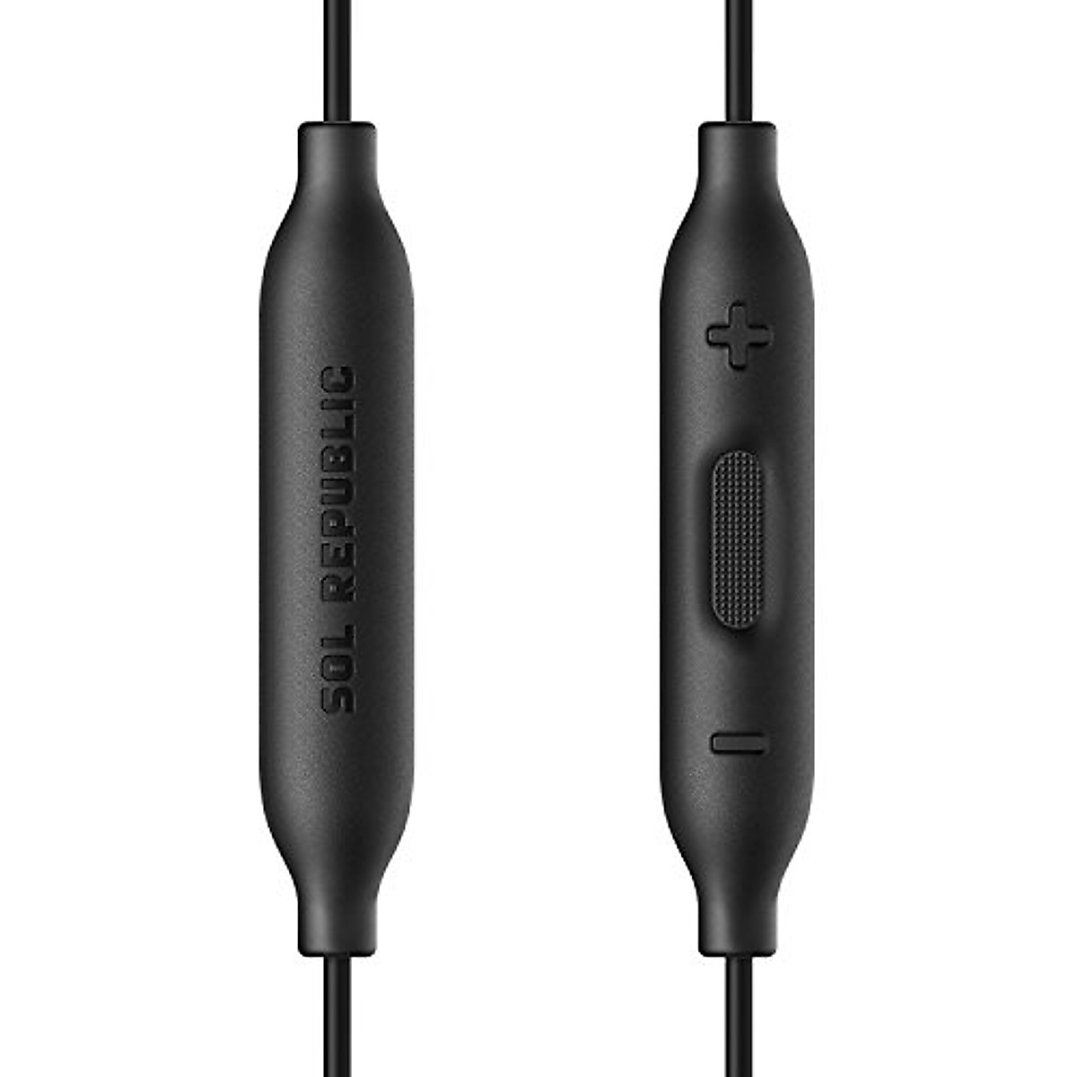 SOL REPUBLIC Relays Sport Water Resistant Wireless Bluetooth Headphones, Black