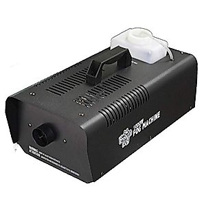 Froggys Fog - 1000 Watt Halloween Fog Machine with Wired Remote Control - All Metal, Impressive Output, Timer and Wireless Control Options