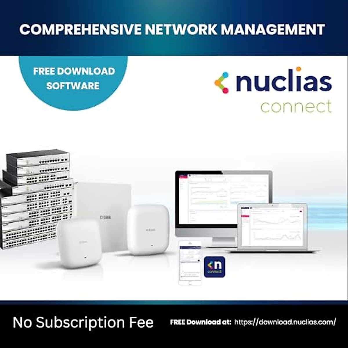 D-Link 24-Port Gigabit Smart Managed Switch | Web Managed | Cable Diagnostics | NDAA Compliant - (DGS-1100-24V2)