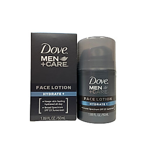 Dove Men+Care Hydrate + SPF 15 Sunscreen Face Lotion - 1.69 Oz (Pack of 3)