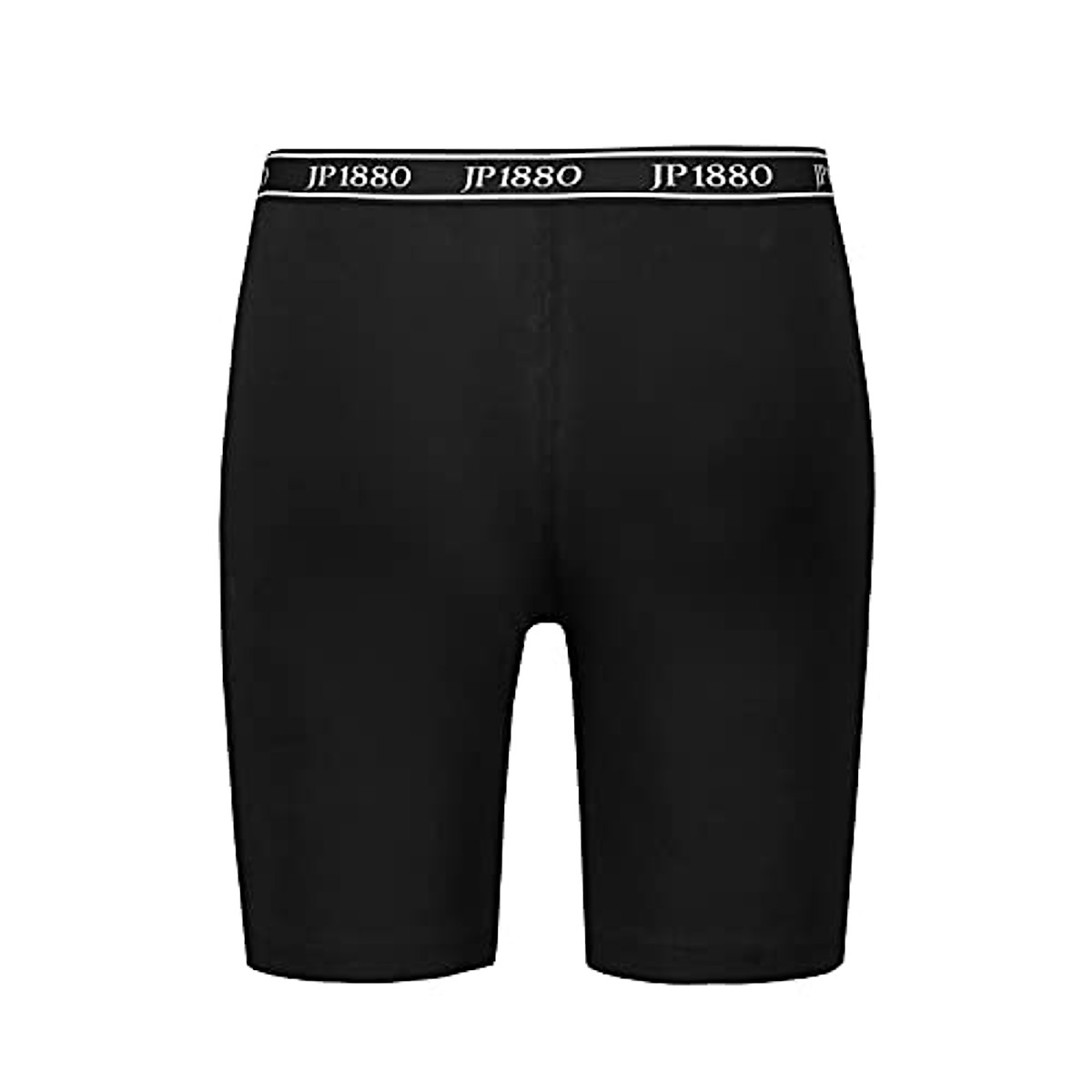 JP 1880 Menswear Big & Tall Plus Size L-8XL Stretch Cotton Long Leg Boxer Briefs Black 66/68 711242 10