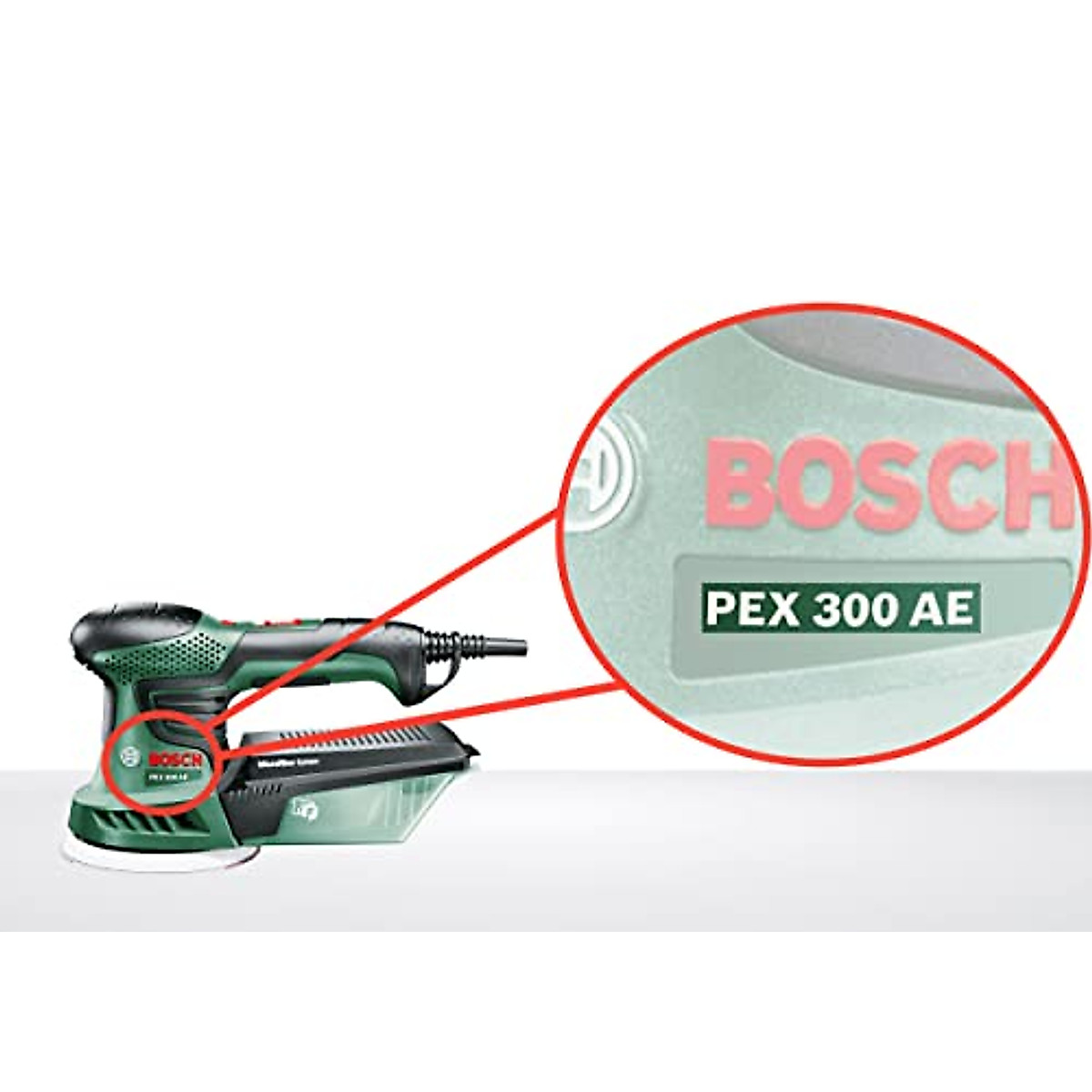 Bosch 1x Sanding Pad (Ø 125 mm, Soft, Accessories for Random Orbital Sander)