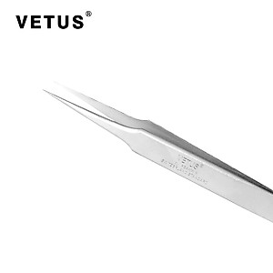 Vetus Tweezer Non-Magnetic Stainless Steel Pointed Tip 2-SA