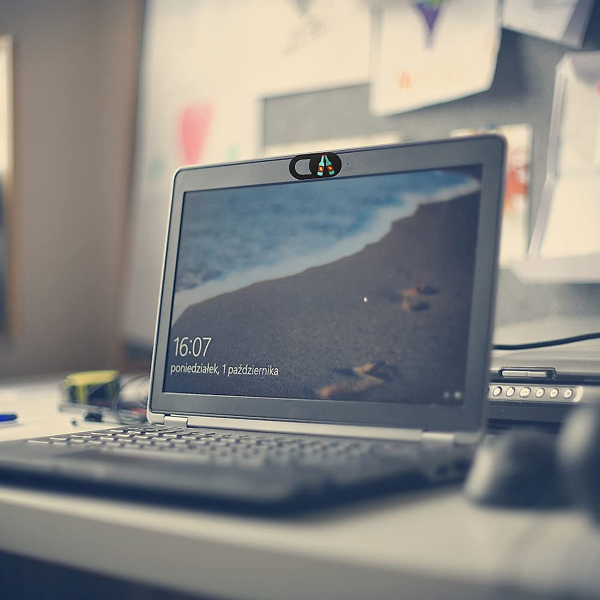 SOLUSTRE 6pcs Camera Cover Webcam Privacy Shutter Webcam Cover Slide Computer Webcam Blocker USB Camera Lens Cover Laptop Camera Privacy Cover Laptop Camera Blocker Personality Abs Slider