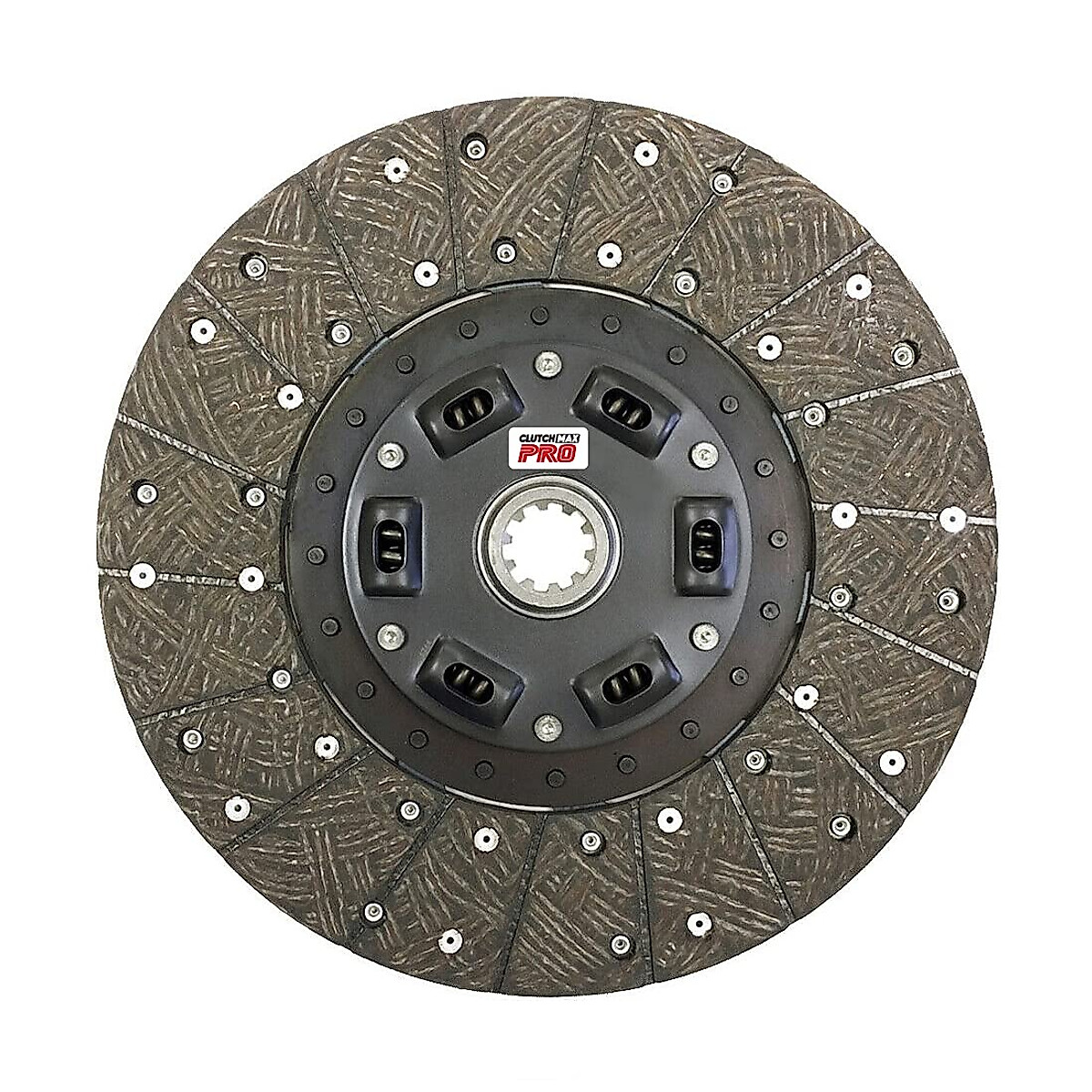 ClutchMaxPRO Performance Stage 1 Clutch Kit with Flywheel Compatible with 1983-1987 Ford E150 E250 E350 Econoline 1983-1993 Bronco F100 F150 F250 F350 4.9L (CP07132HD-FW167934-ST1)