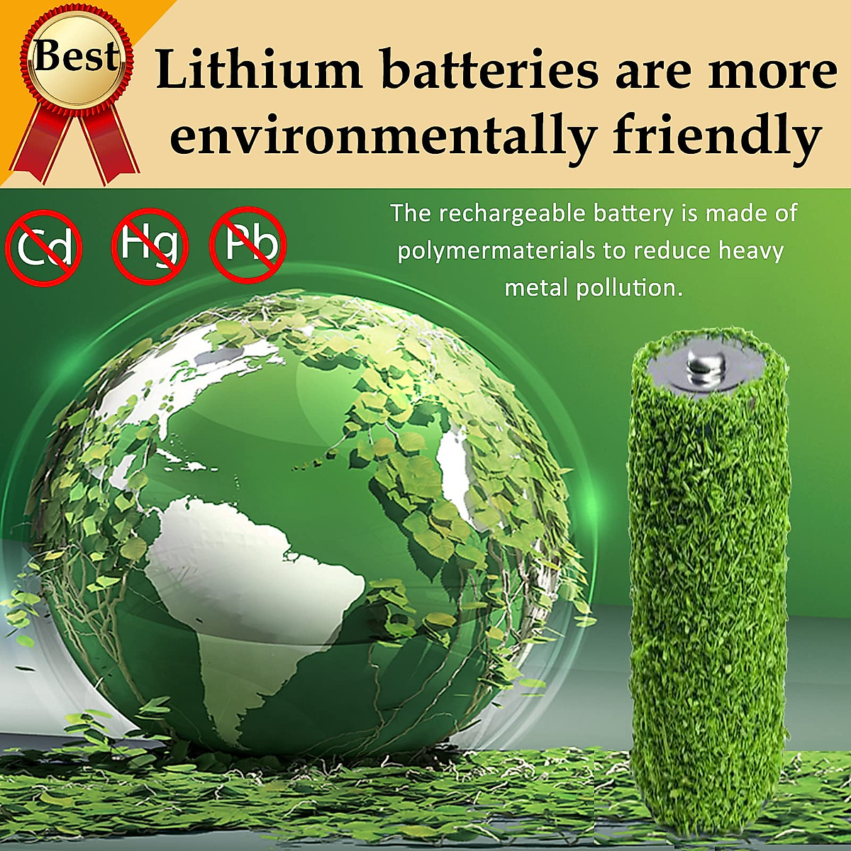 Rechargeable AAA Batteries,4 Pc-1.5v AAA Lithium Batteries,4-In-1 Type-C USB AAA Rechargeable Battery,600 mAh AAA Batteries Rechargeable,Lithum-Ion Battery AAA,Charges 1 Hours,Reuse Over 1200 Times