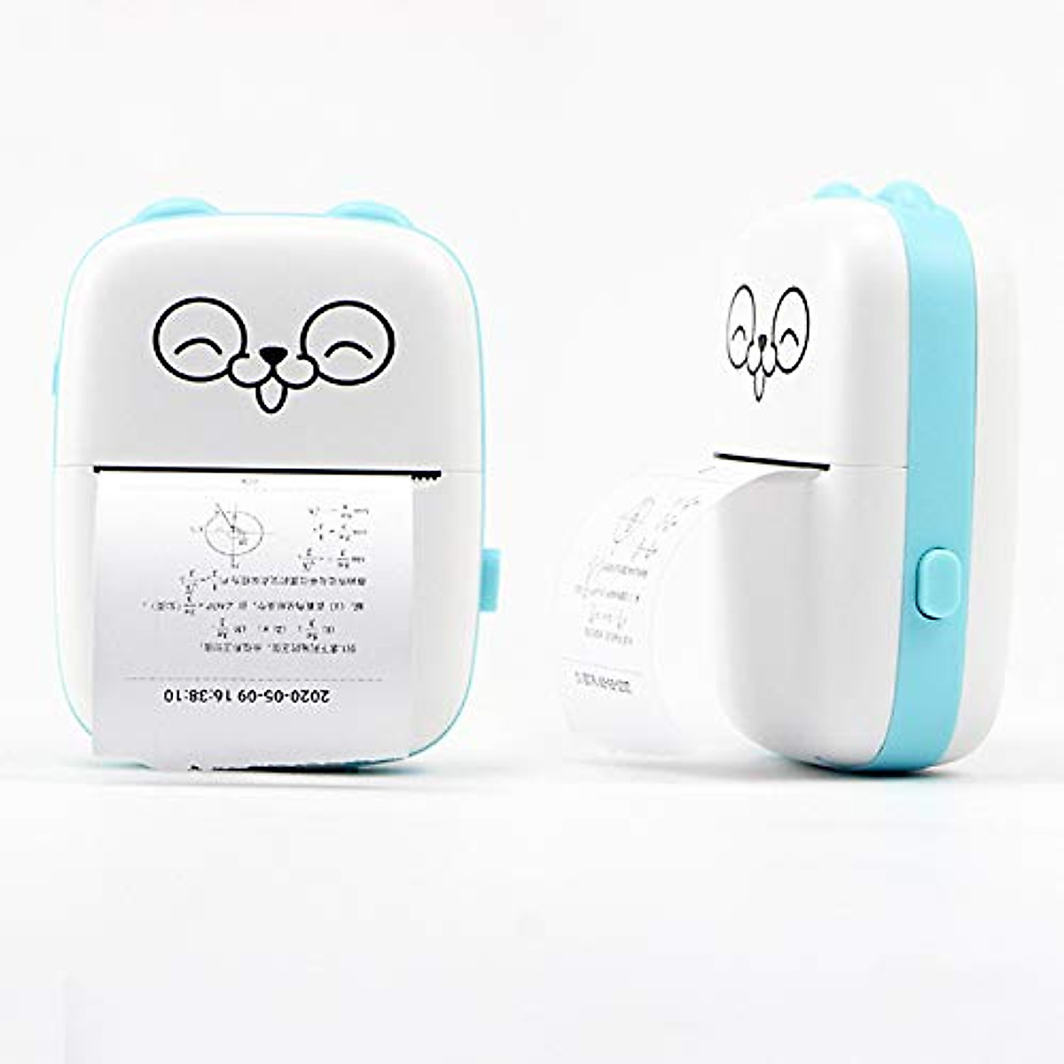 1 Piece Set Bluetooth Portable Photo Printer Printing Print Social Media Photos Convenient and Practical