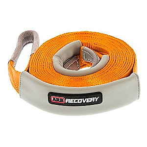 ARB 4x4 Accessories ARB705LB Recovery Snatch Strap Orange 30' x 2 3/8", Load capacity 17,600 lb, NATA approved, 20% Stretch