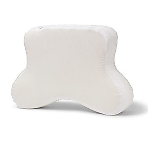 Medline CPAP Pillow (Style populates per Toggle) with Synthetic Fiber Filling Max Comfort for Stomach, Side and Back Sleepers, 15" W x 20.25" L x 4" H, 1 ea