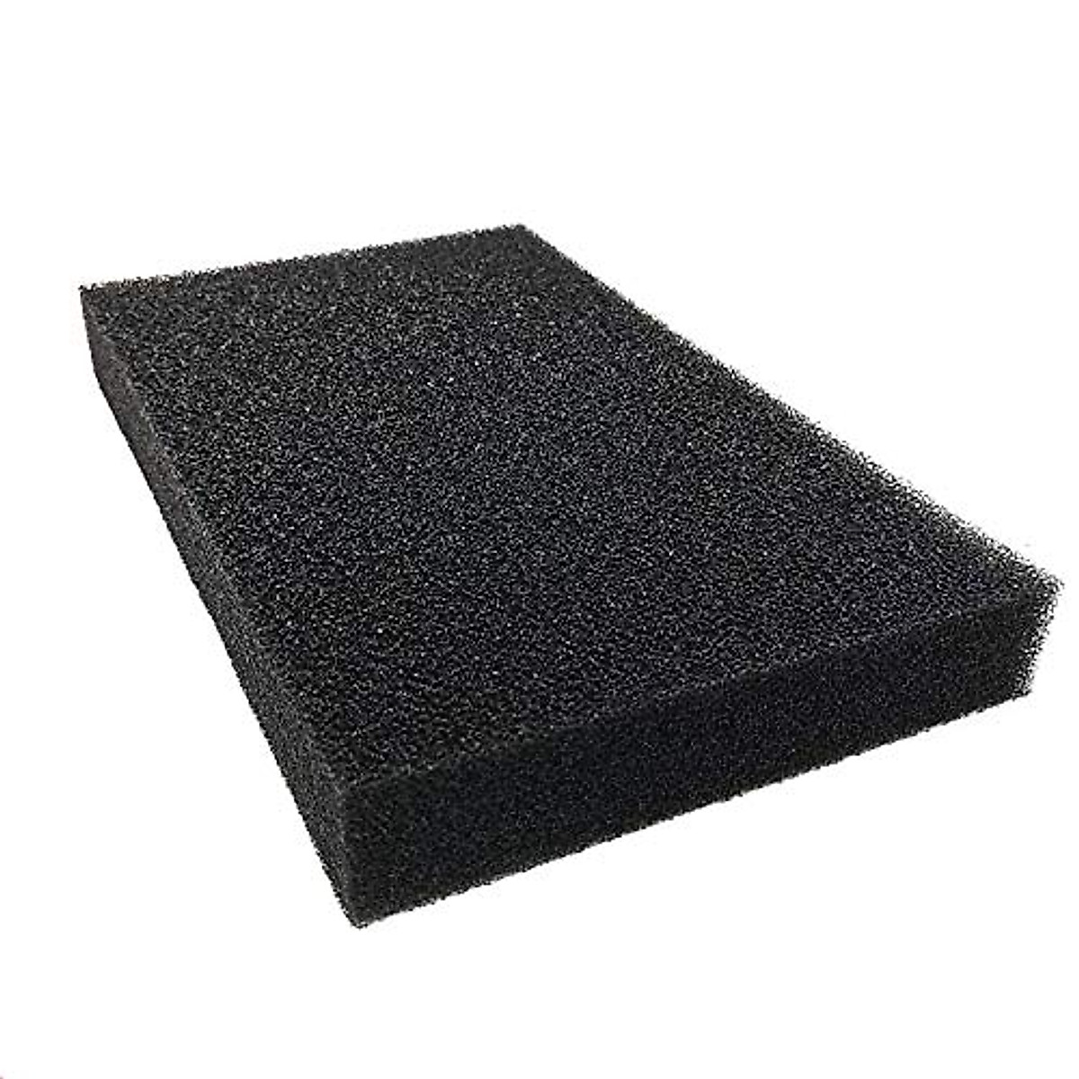 JIH Aquarium Foam Filter Pad,16 x 10 x 2 inch Cut to Fit Sponge Filter Media for Fish Tank,30PPI