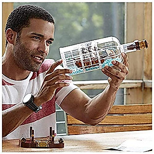 LEGO Ideas Ship in a Bottle 92177