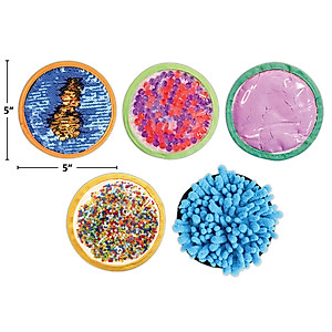 Sensory Playtivity Sensory Discs, Set of 5