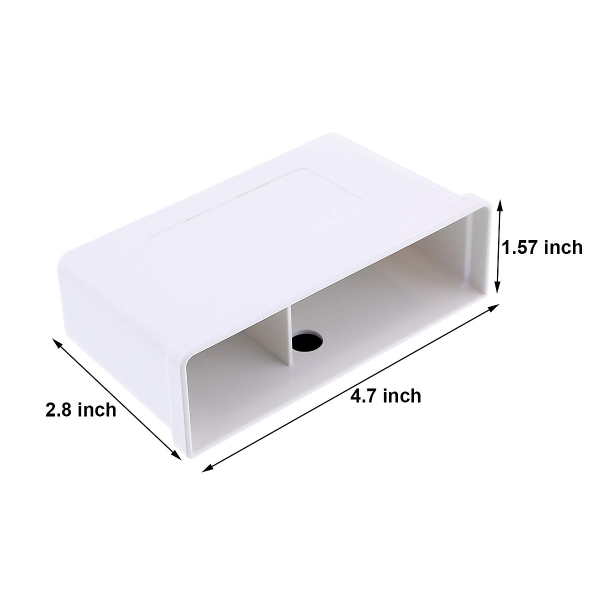 Boao Whiteboard Magnetic Plastic Holder, 8 Pieces Colorful Magnetic Markers with Eraser Cap, Magnetic Whiteboard Eraser for School Office Home 100th Day of School, 10 Pieces Totally