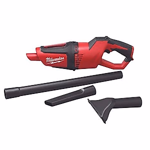 Milwaukee M12 12-Volt Lithium-Ion Cordless Compact Vacuum (Tool-Only) 0850-20