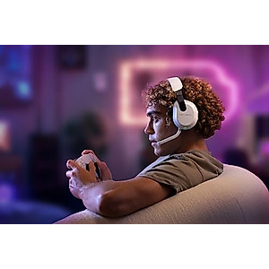 Turtle Beach Stealth 600 Wireless Multiplatform Amplified Gaming Headset for PS5, PS4, PC, & Mobile – Bluetooth, 80-Hr Battery, Noise-Cancelling Flip-to-Mute Mic, 50mm Speakers – White