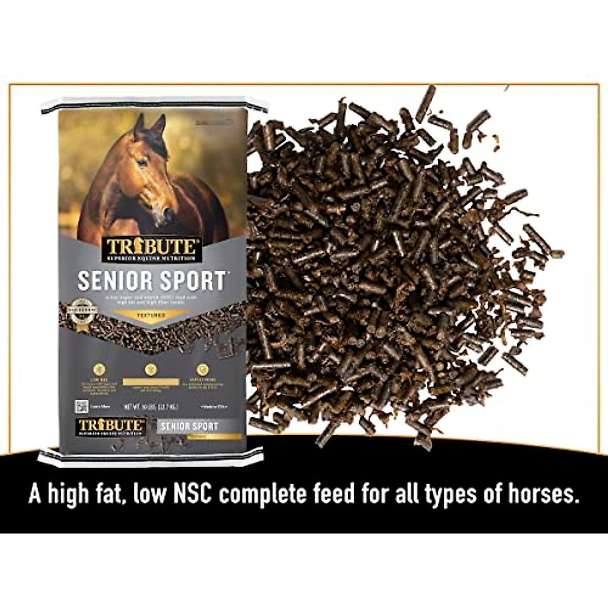Senior Sport Textured Feed for Horses