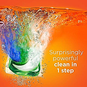 Tide PODS 4 in 1 Febreze Sport Odor Defense, Laundry Detergent Soap PODS, High Efficiency (HE), 61 Count
