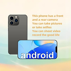 EVRIO Unlocked Phone，s88u，Android Smartphone ，Dual SIM Card，1GB RAM ，16GB ROM，Only Supports Dual SIM Card Frequency Band of 3GWCDMA ：850/2100MHZ，6.11 inch Screen9(Blue)