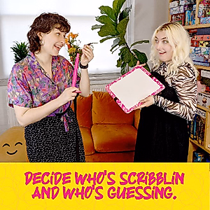 Barry & Jason Games & Entertainment Scribble Hips: The Party Game for Adults and Teens That Gets Your Hips Talking