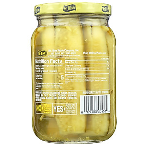 MOUNT OLIVE Organic Dill Spears, 16 FZ